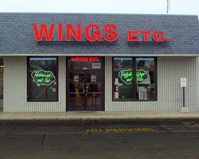 Wings Etc. Restaurant Menu | South Bend Wings, Burgers & Beer