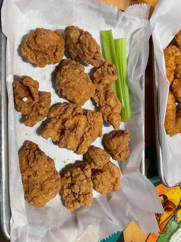 Wings Etc. Restaurant Menu | South Bend Wings, Burgers & Beer