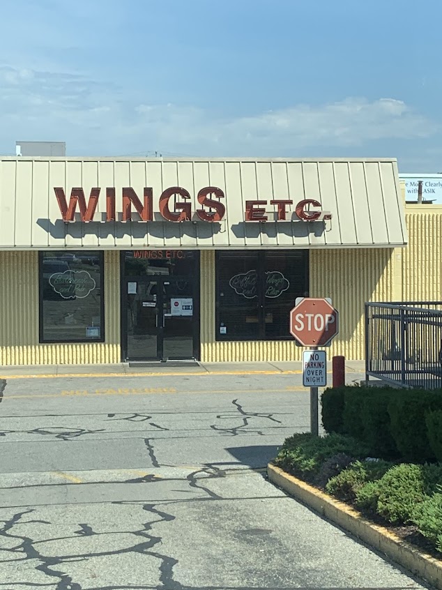 Wings Etc. Restaurant Menu | South Bend Wings, Burgers & Beer
