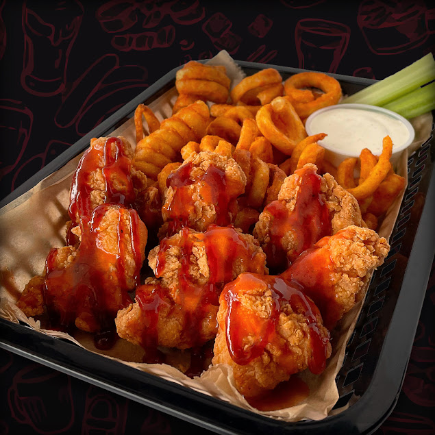 Wings Etc. Restaurant Menu | South Bend Wings, Burgers & Beer